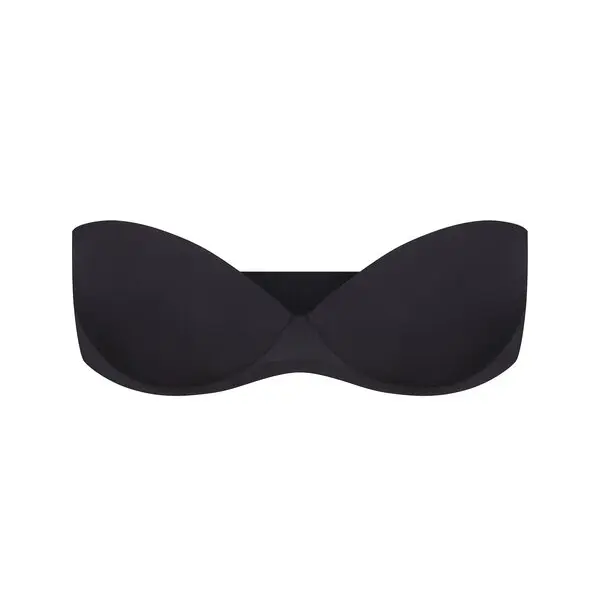 SKIMS Ultimate Strapless Push Up Bra - Onyx