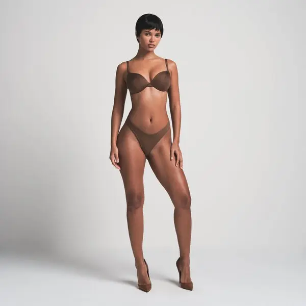 SKIMS Nipple Push Up Bra | Medium Neutral | | Ultimate - Jasper