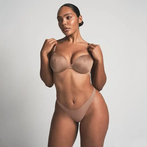 SKIMS Nipple Push Up Bra | Medium Neutral | | Ultimate - Sienna