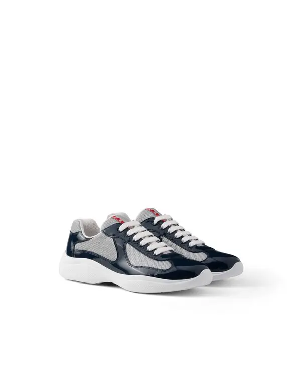 Prada America's Cup Sneakers - Blue