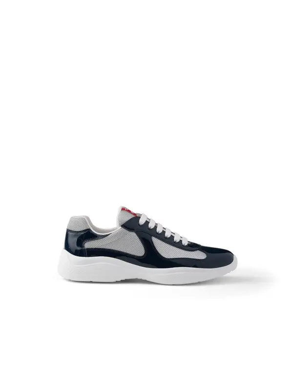 Prada America's Cup Sneakers - Blue