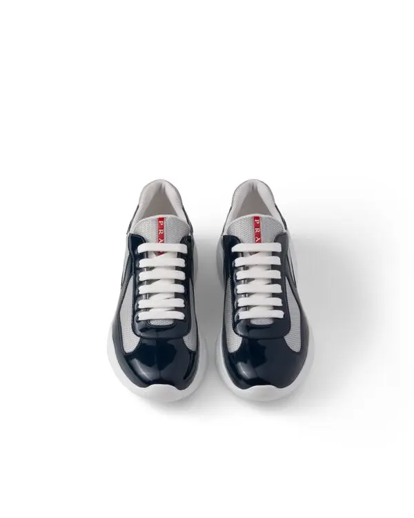 Prada America's Cup Sneakers - Blue