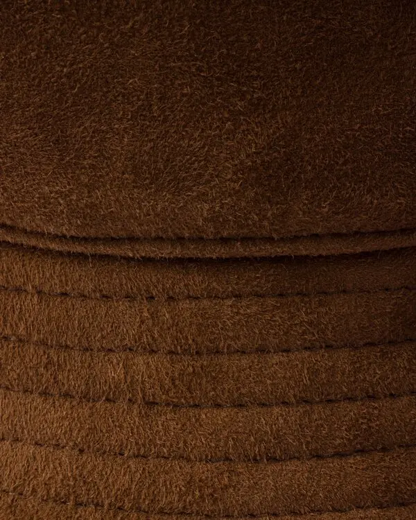 Prada Suede Bucket Hat