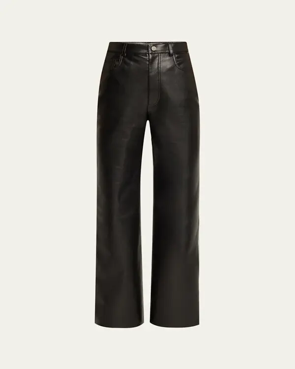 Nanushka Camma Straight-leg Trousers