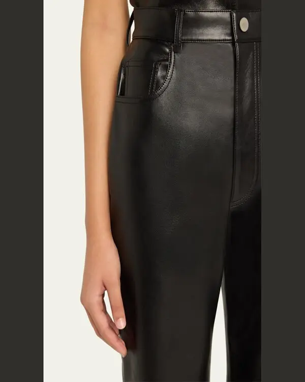 Nanushka Camma Straight-leg Trousers