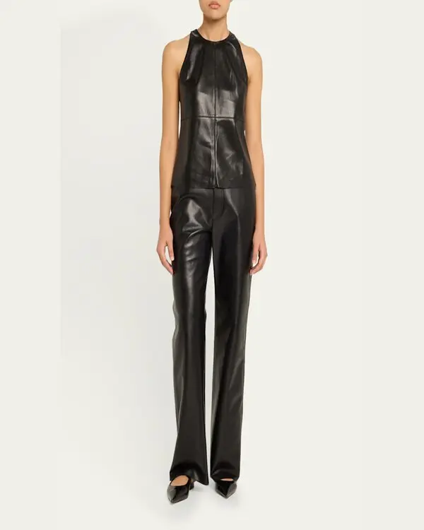 Nanushka Camma Straight-leg Trousers