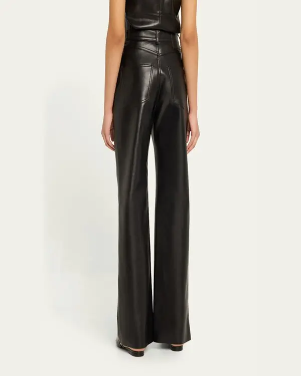 Nanushka Camma Straight-leg Trousers