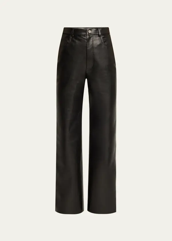 Nanushka Camma Straight-leg Trousers