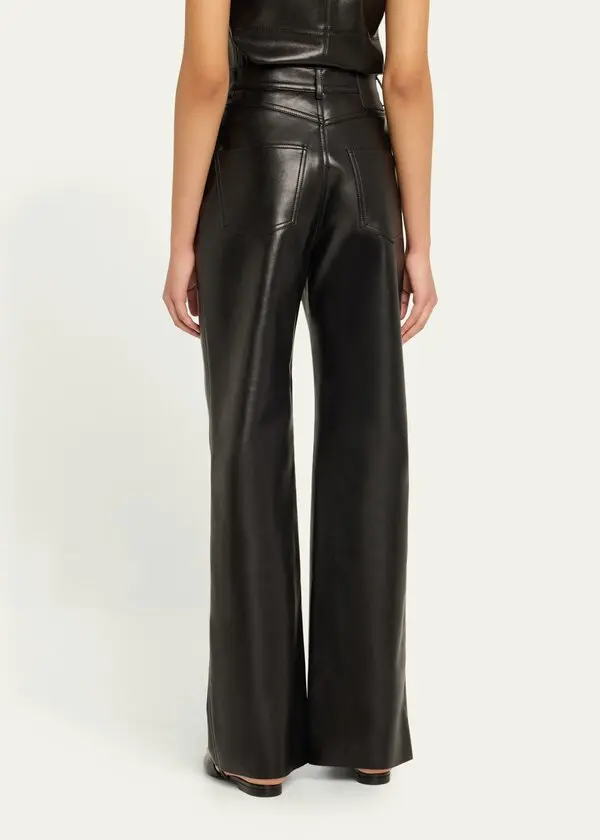 Nanushka Camma Straight-leg Trousers