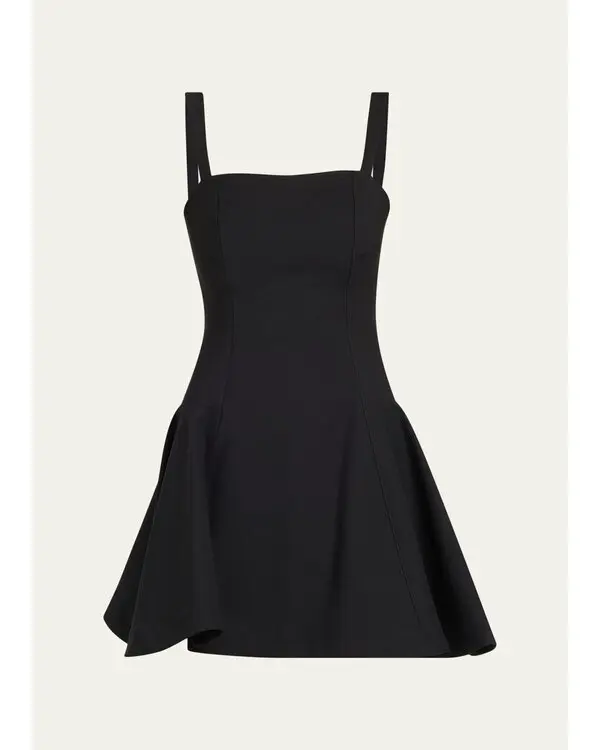 Simkhai Sadie Mini Dress - Black
