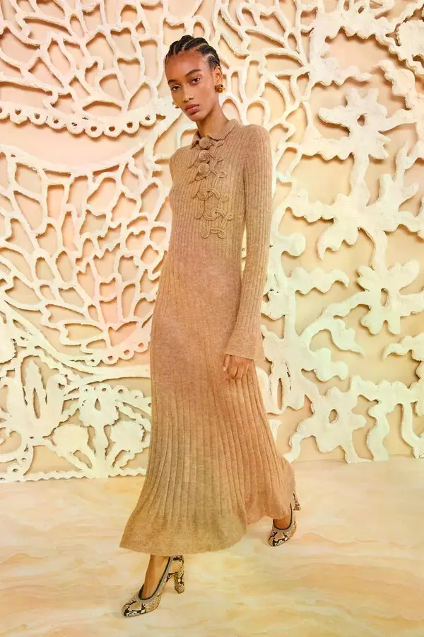 Ulla Johnson Solene Dress In Camel - 70% Off | Editorialist