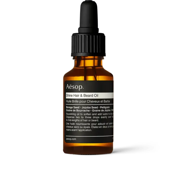 Aesop Shine Hair & Beard Oil
