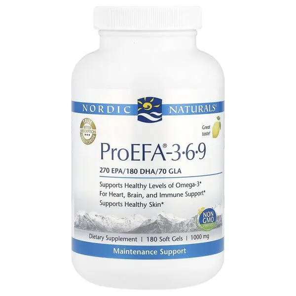 NORDIC NATURALS Proefa-3.6.9 - One-color