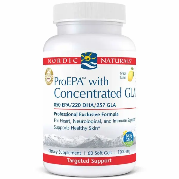 NORDIC NATURALS Proepa With Concentrated Gla 60 Softgels - One-color