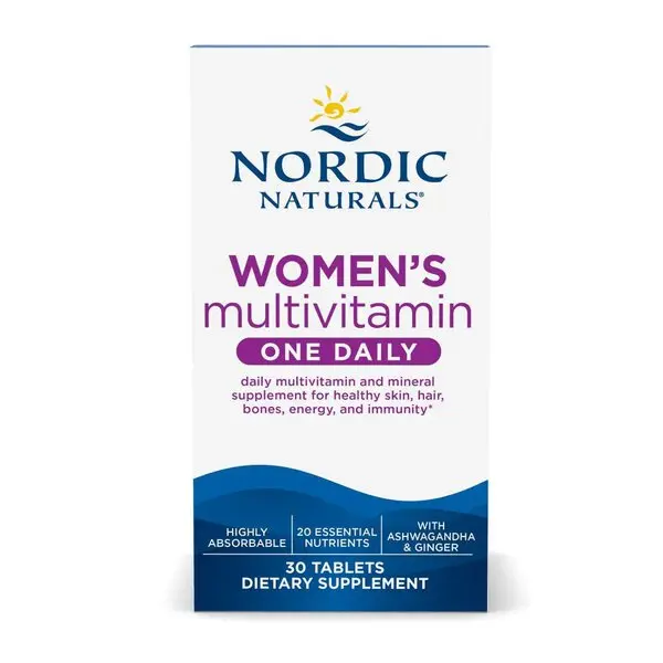 NORDIC NATURALS One Daily Multivitamin 30 Tablets - One-color