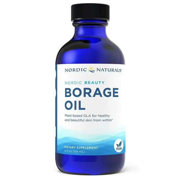 NORDIC NATURALS Nordic Beauty Borage Oil 4oz 4 Ounces - One-color