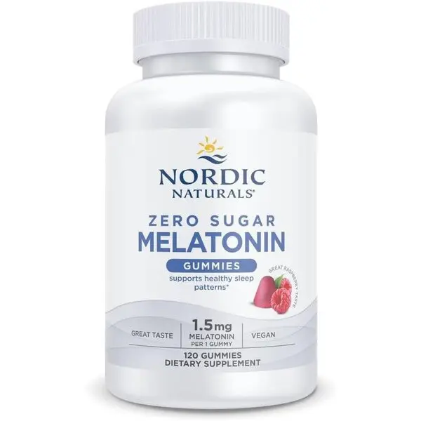 NORDIC NATURALS Zero Sugar Melatonin Gummies - One-color