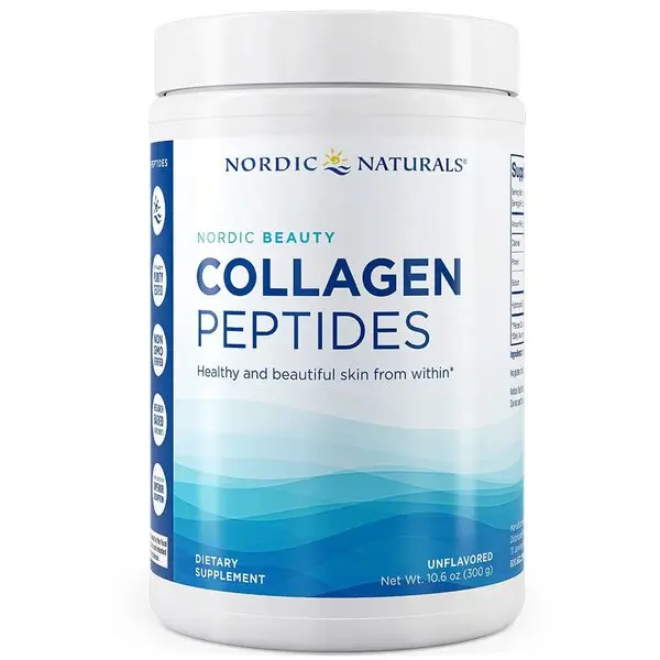 NORDIC NATURALS Nordic Beauty Collagen Peptides 10.6 Ounces - One-color