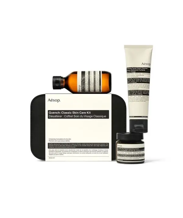 Aesop Quench: Classic Skin Care Kit