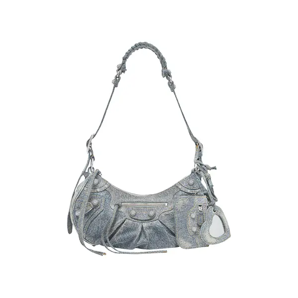 Balenciaga Le Cagole Small Shoulder Bag - Blue