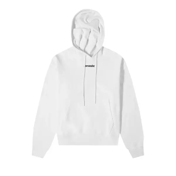 Off-White Marker Over Hoodie
