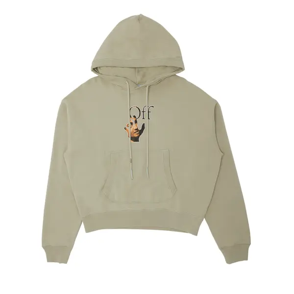 Off-White Carav Hand Over Flatlock Hoodie