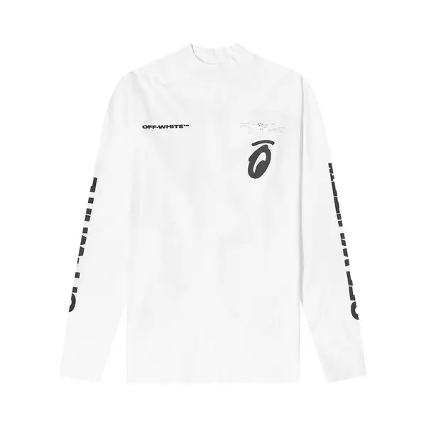 Off-White Splitted Arrows Over Crewneck / Black - White