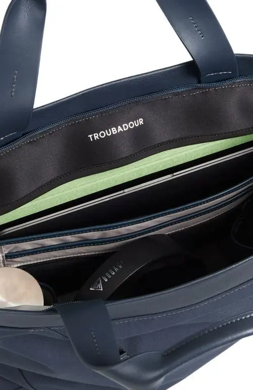 TROUBADOUR Apex Everyday Tote - Basalt