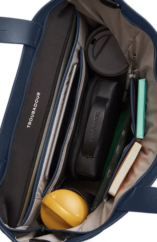 TROUBADOUR Apex Everyday Tote - Basalt