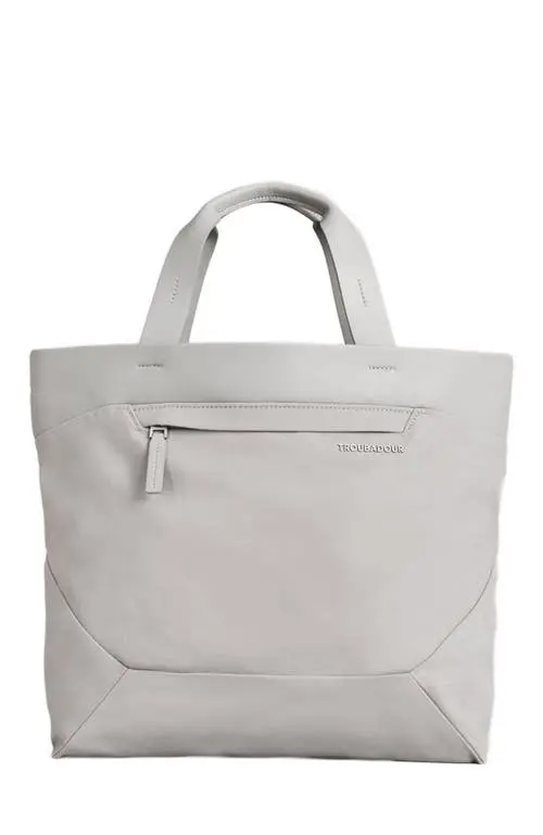 TROUBADOUR Apex Everyday Tote - Scree