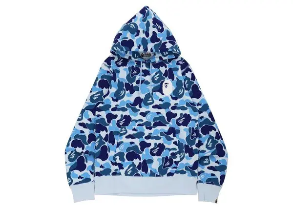 A BATHING APE Big Abc Camo Ape Head Hoodie