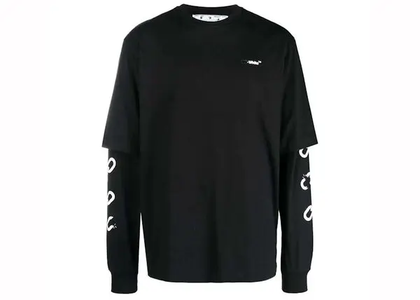 Off-White Chain Arrow Double T-shirt