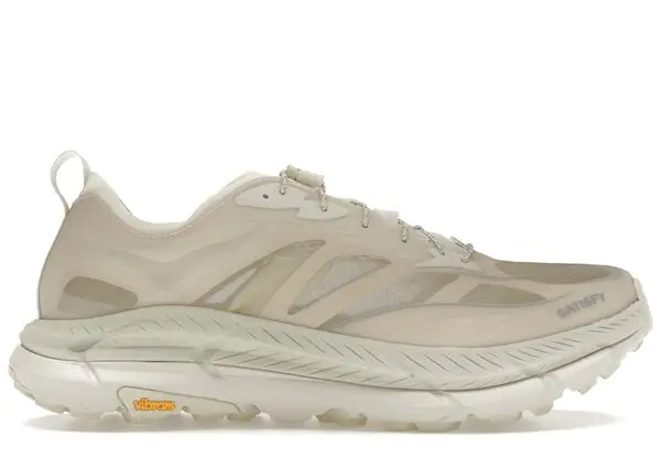 Hoka One One Mafate Speed Lite Satisfy Sneakers - Bone