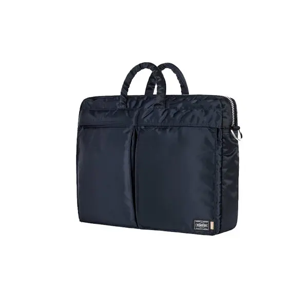 PORTER Jjjjound 2way Briefcase - Navy Blue