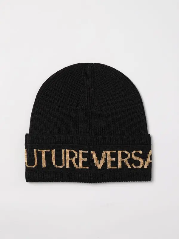 Versace Hat - Black