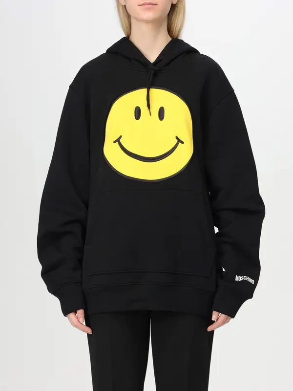 Moschino Smiley Face Hoodie