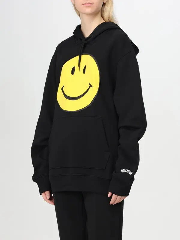 Moschino Smiley Face Hoodie
