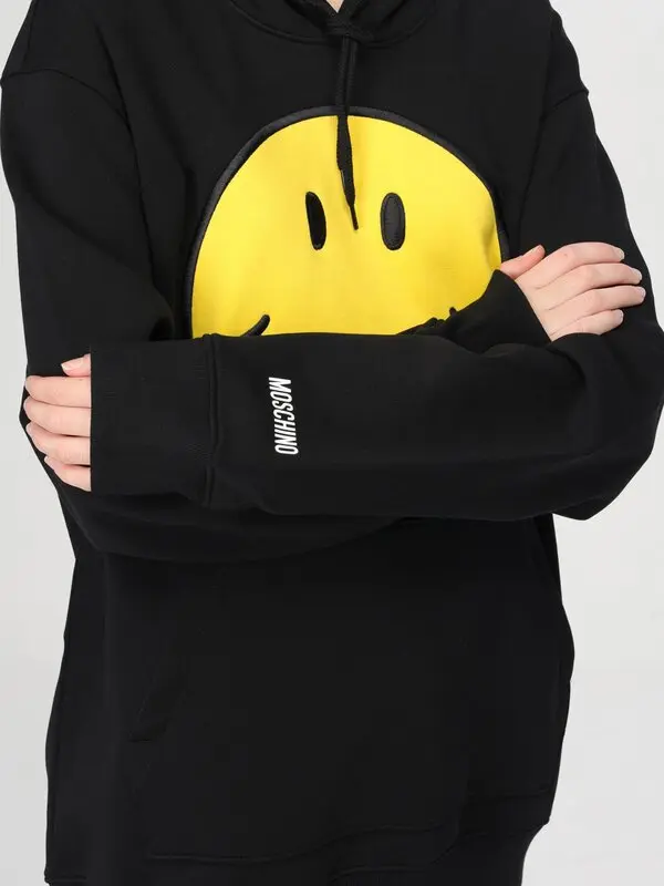 Moschino Smiley Face Hoodie