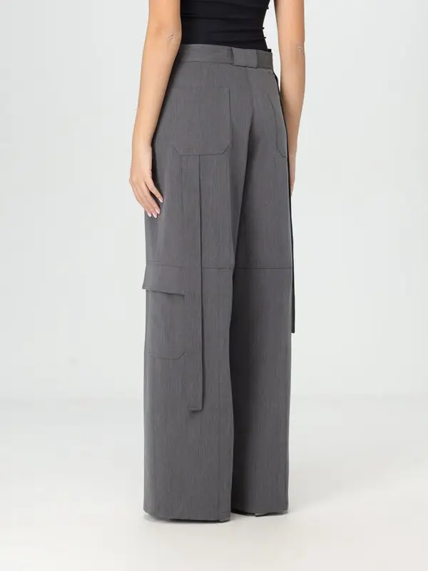 Pinko Wide Leg Cargo Pants