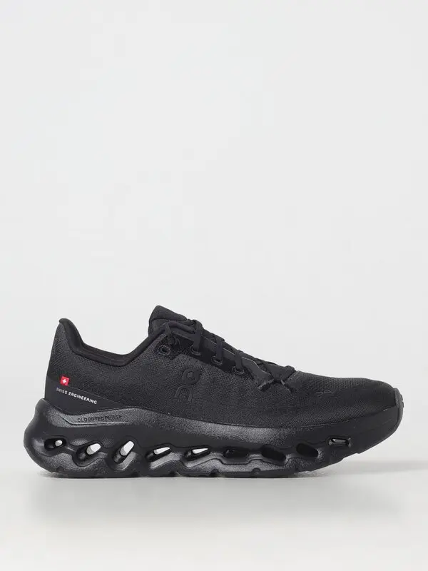 On Athletic Sneakers - Black