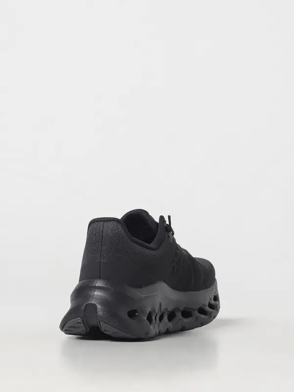 On Athletic Sneakers - Black
