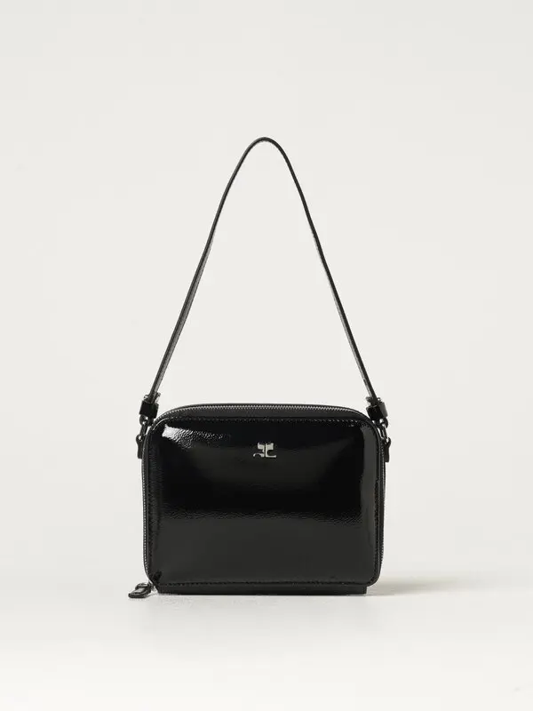 COURREGES Mini Bag - Black