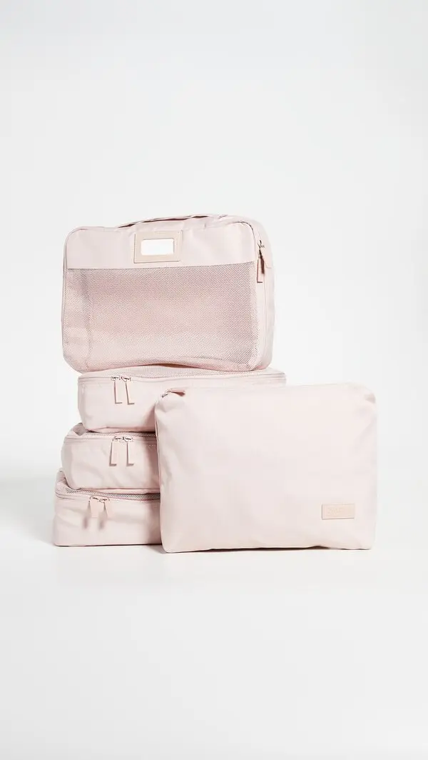 CALPAK Packing Cube Set - Pink Sand