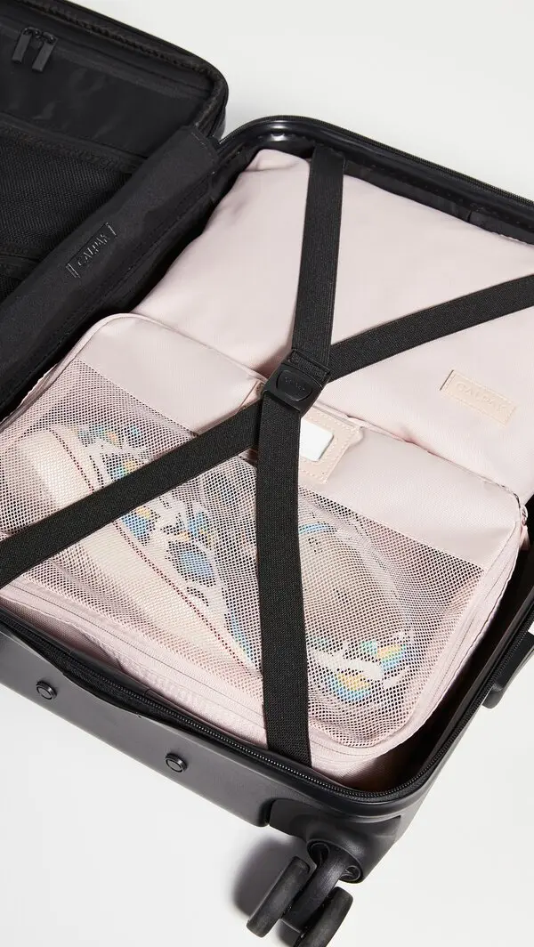 CALPAK Packing Cube Set - Pink Sand