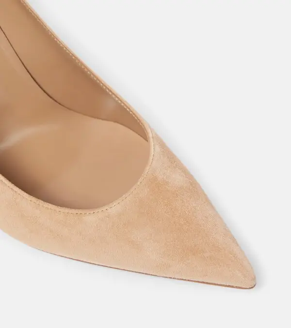 CHRISTIAN LOUBOUTIN Kate 85 Pumps - Beige