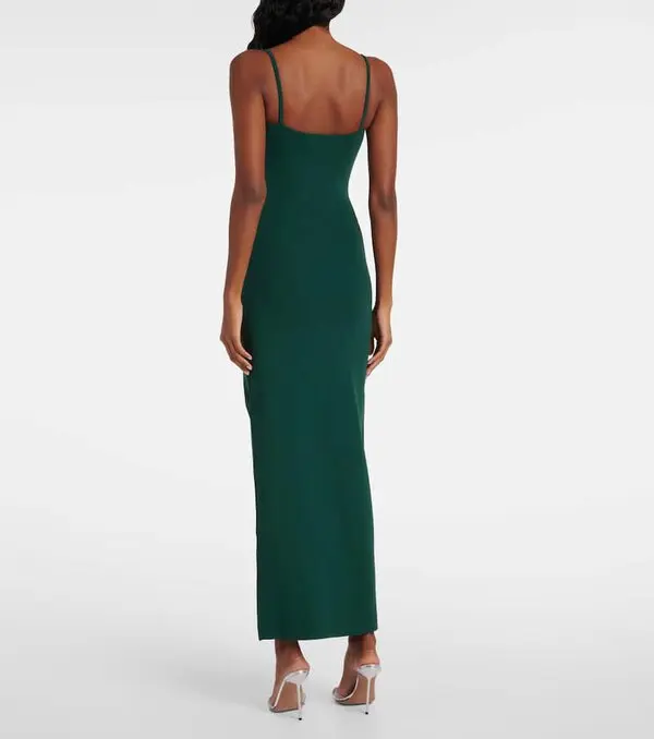 Christopher Esber Salacia Maxi Dress - Green