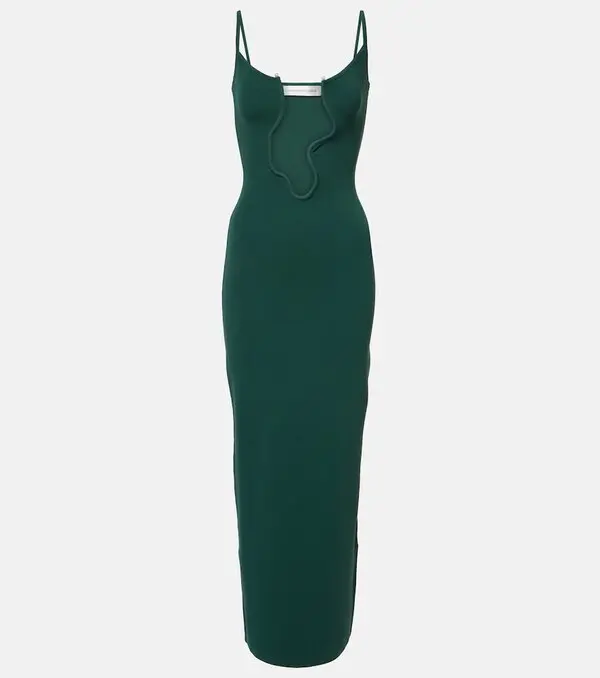 Christopher Esber Salacia Maxi Dress - Green