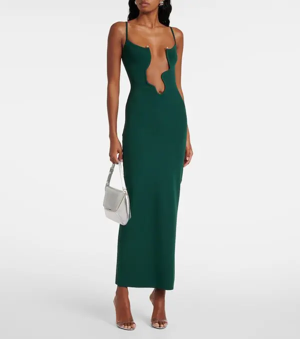 Christopher Esber Salacia Maxi Dress - Green