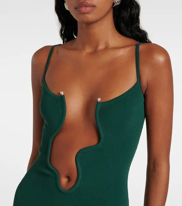Christopher Esber Salacia Maxi Dress - Green