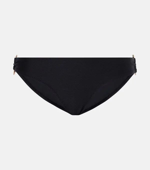 Heidi Klein Core Bikini Bottom - Black
